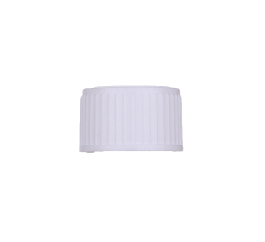 Schroefdop, wit, 28mm