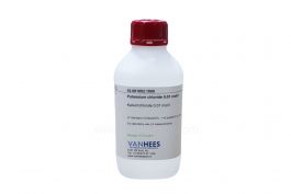 Kaliumchloride 0.01 mol/l (1278uS/20°C-1413uS/25°C), 1 liter | 10. ...