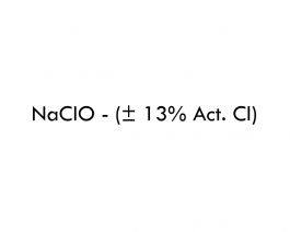 Natriumhypochloriet 47/50%, zuiver, 10 liter |10.002115.9010 | Van Hees BV